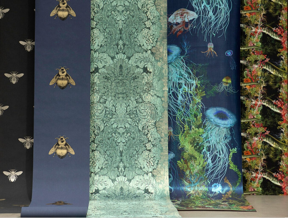 Timorous Beasties Wallpaper – Corinne & Crowley